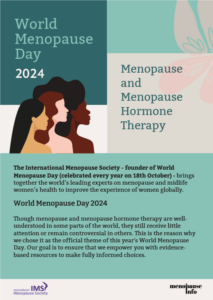 World Menopause Day 2025